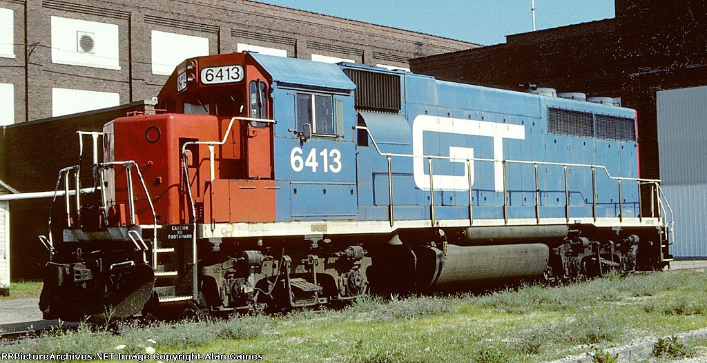 GTW GP-40-2 6413